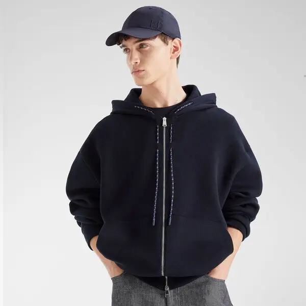 Fendi Sweatshirt With Micro Ff Lace
