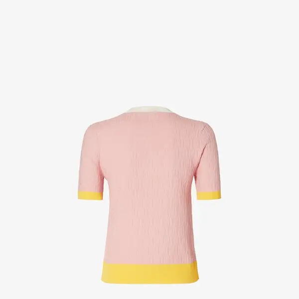 Fendi Ff Jacquard Jumper