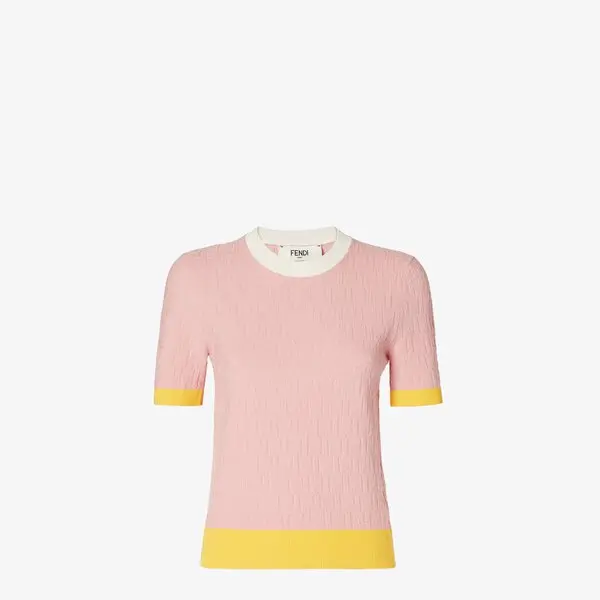 Fendi Ff Jacquard Jumper - Multicolour