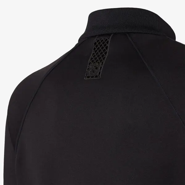 Fendi Raglan-sleeved Sweatshirt With Mesh Inserts