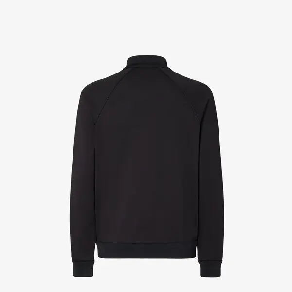 Fendi Raglan-sleeved Sweatshirt With Mesh Inserts