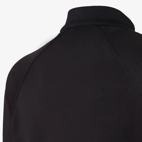 Fendi Raglan-sleeved Sweatshirt With Mesh Inserts