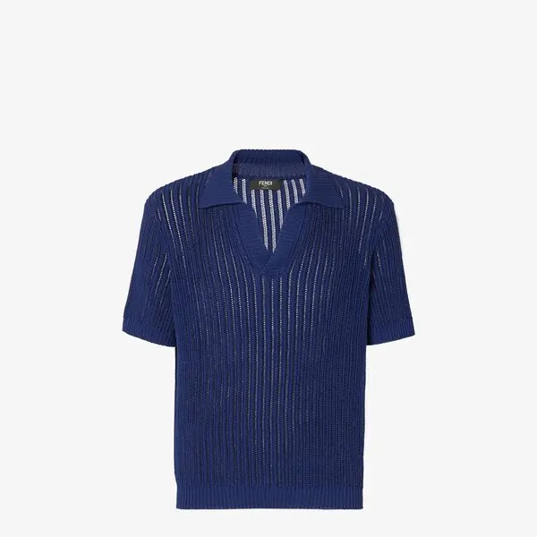 Fendi Polo Shirt - Blue