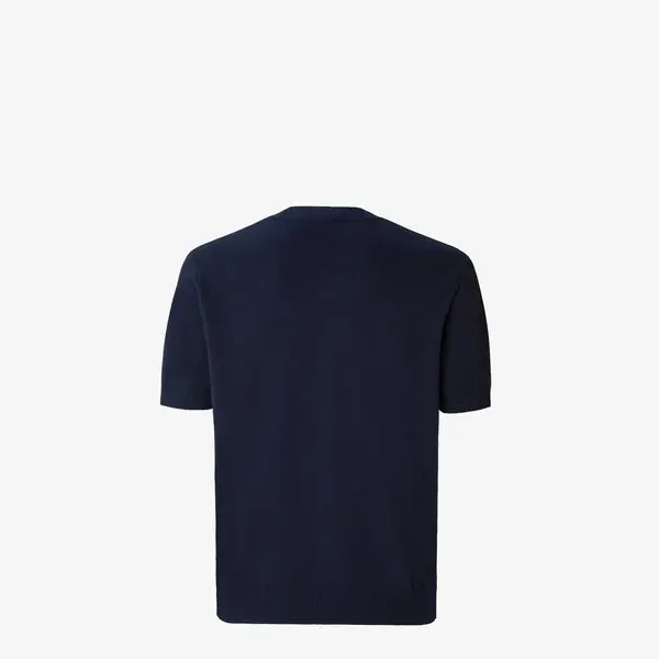 Fendi Ff Selleria Embroidered Cotton-cashmere Jumper