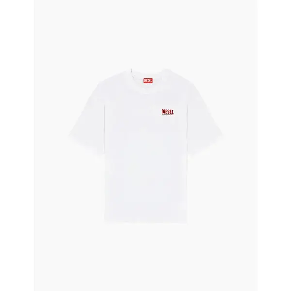 DIESEL® T-boxt Bisk Brand-print Cotton-jersey T-shirt - 100