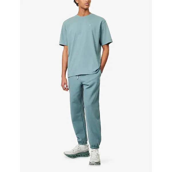 On Club Collective-t Crewneck Cott-jersey T-shirt