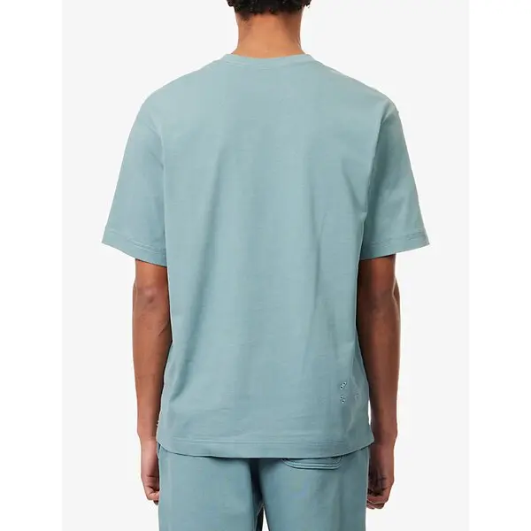On Club Collective-t Crewneck Cott-jersey T-shirt