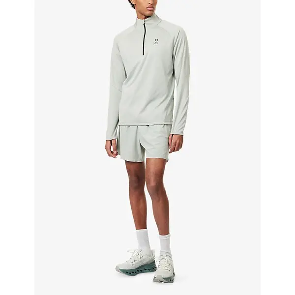 On Performance Mid-rise Stretch-woven Shorts