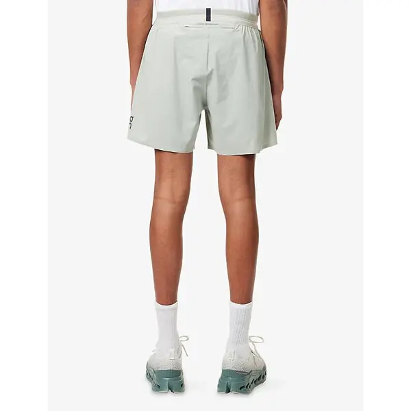 On Performance Mid-rise Stretch-woven Shorts