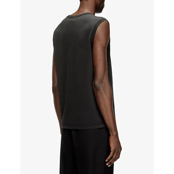 DIESEL® T-bisco-od Sleeveless Cotton-jersey Top - 900