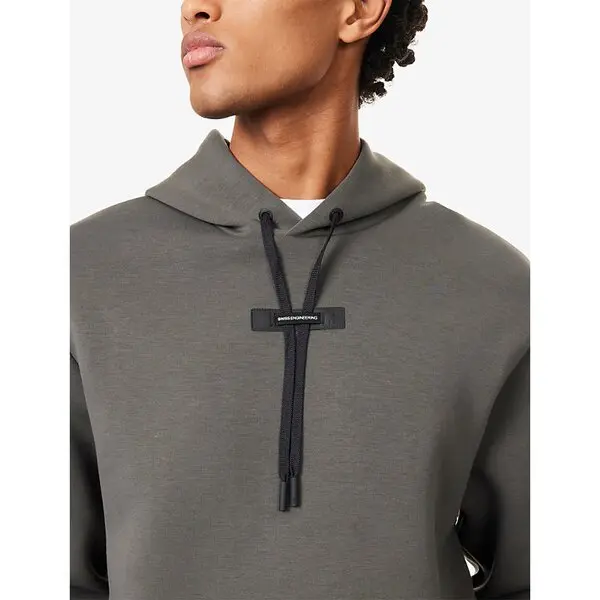 On Focus Tech Regular-fit Hoodie