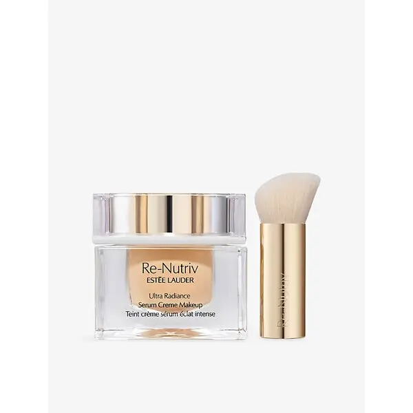 Estée Lauder Re-nutriv Ultra Radiance Serum Creme Foundation 30ml - 1w0 Warm Porcelain