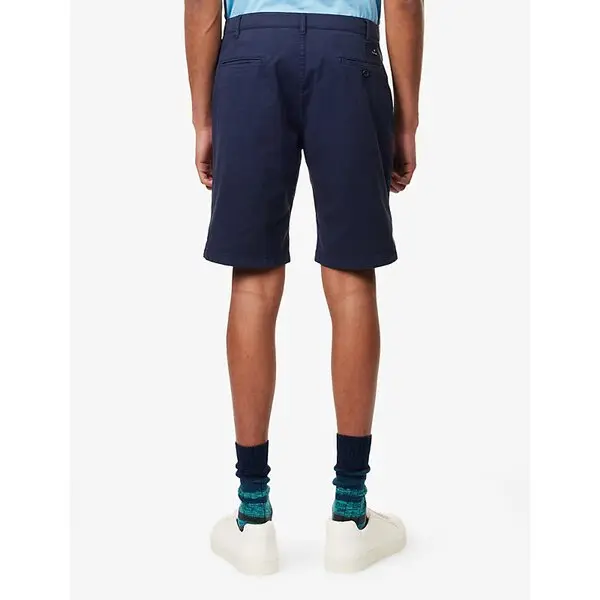 Paul Smith Regular-fit Stretch-cotton Shorts