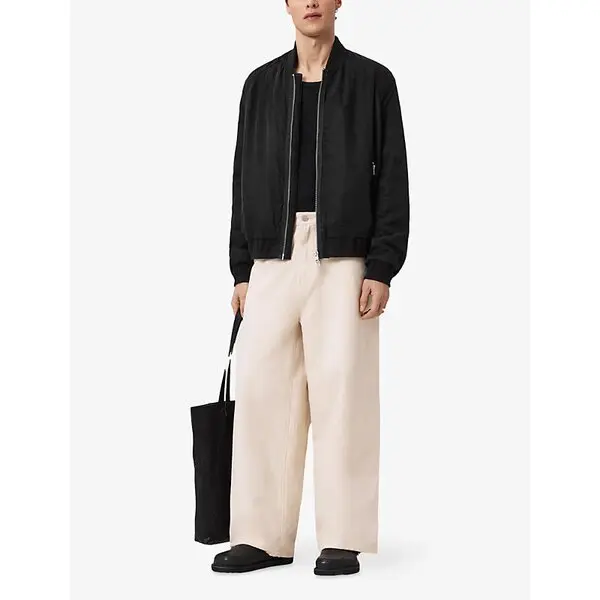 ALLSAINTS Nyx Regular-fit Woven Bomber Jacket