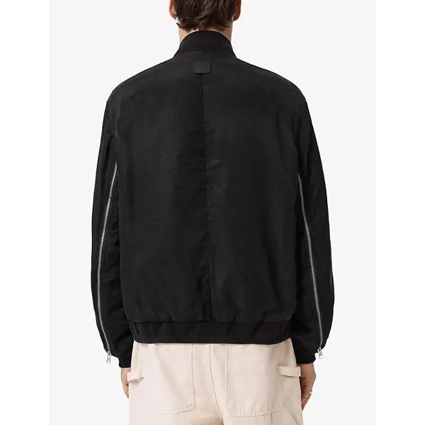 ALLSAINTS Nyx Regular-fit Woven Bomber Jacket