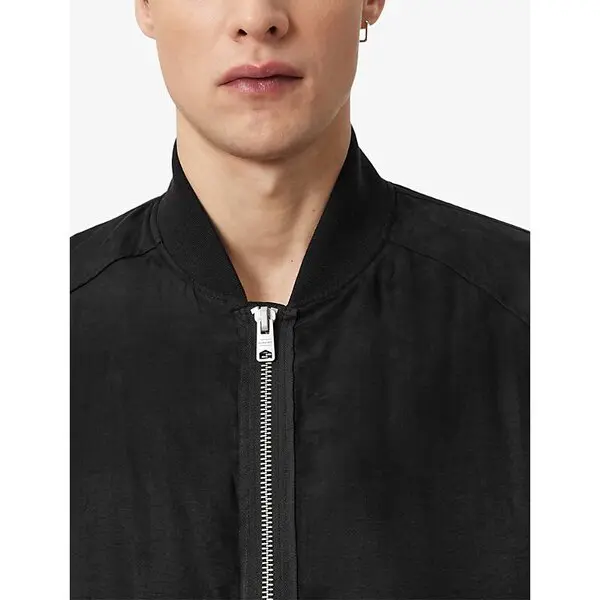 ALLSAINTS Nyx Regular-fit Woven Bomber Jacket