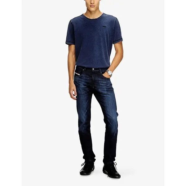 DIESEL® D-strukt 0adbl Slim-fit Stretch-denim Jeans - 01