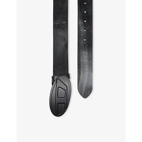 DIESEL® B-1dr 2.0 Leather Belt - H1669