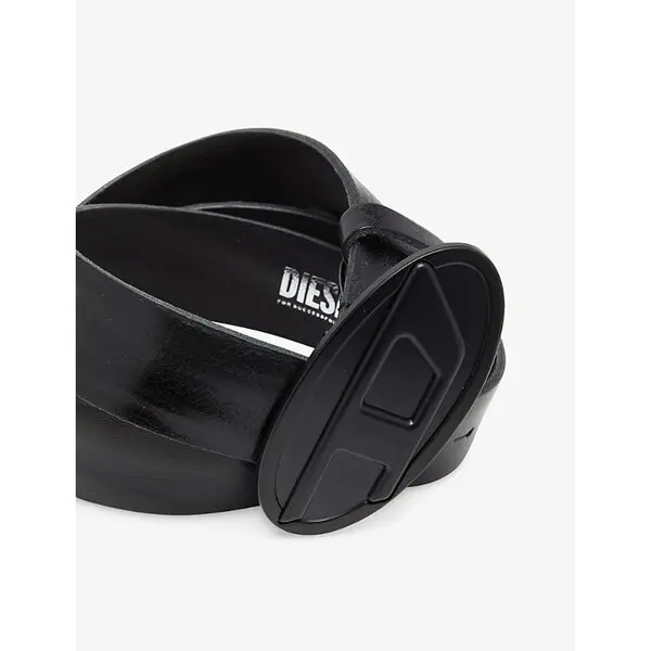 DIESEL® B-1dr 2.0 Leather Belt - H1669