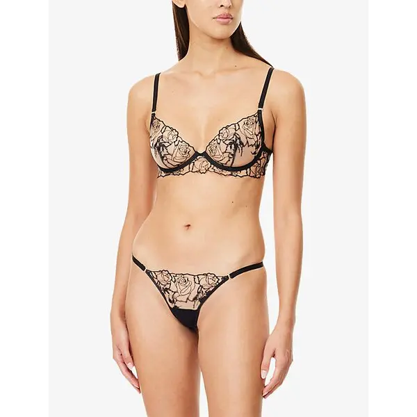 Bluebella Rosalie Wired Lace Bra