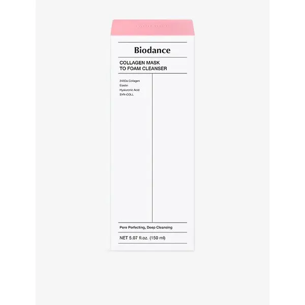 Biodance Collagen Mask To Foam Cleanser