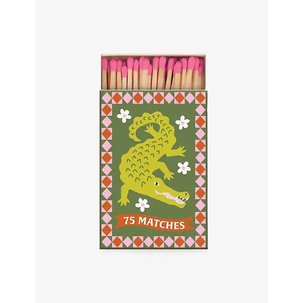 PADDYWAX A Dopo Crocodile 75 Boxed Matches - One-color