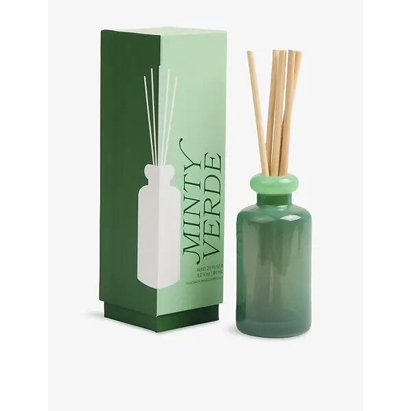 PADDYWAX Minty Verde Glass Scented Diffuser 94ml - One-color