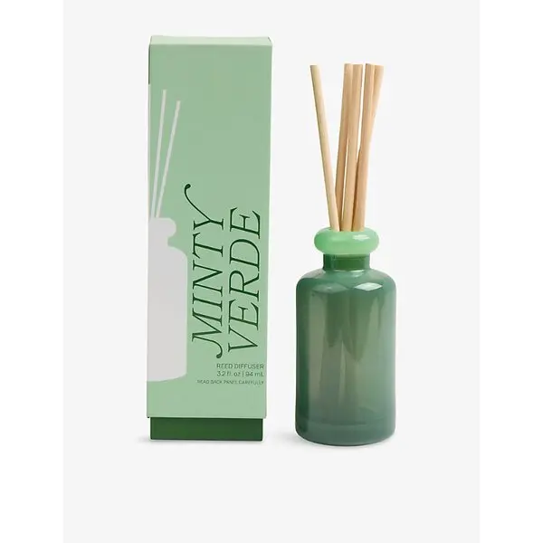 PADDYWAX Minty Verde Glass Scented Diffuser 94ml