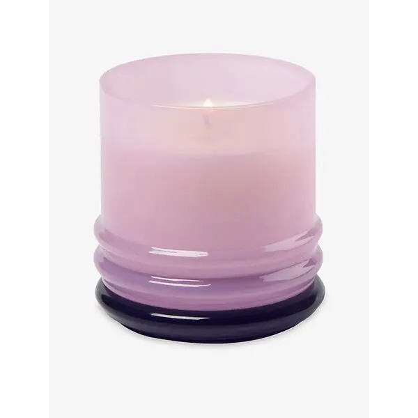 PADDYWAX Violet Vanilla Glass Scented Wax Candle 198g - One-color
