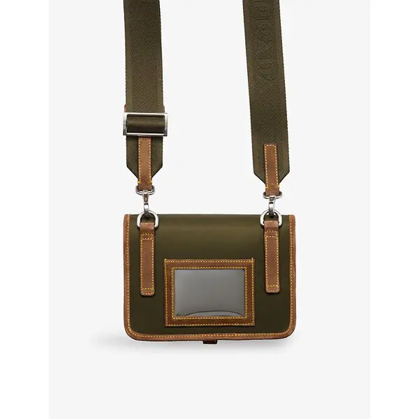 Prada Re-nylon And Suede Smartphone Case