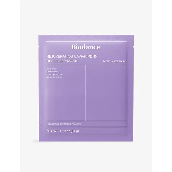 Biodance Rejuvenating Caviar Pdrn Real Deep Pack Of Four Masks - One-color