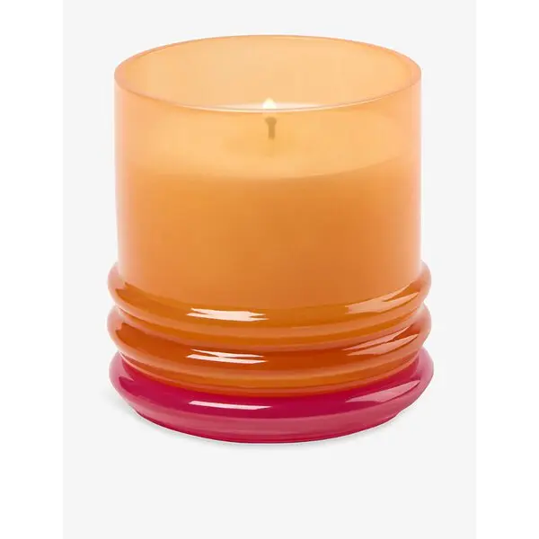 PADDYWAX Infrared Mango Glass Scented Wax Candle 198g - One-color
