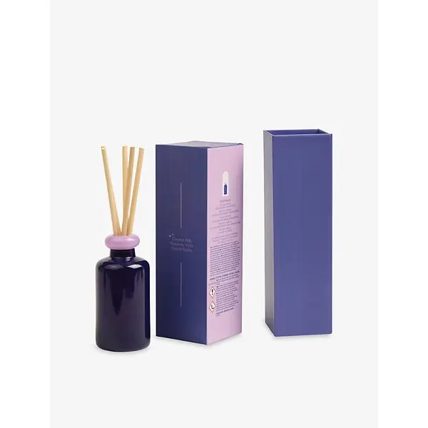 PADDYWAX Violet Vanilla Glass Scented Diffuser 94ml