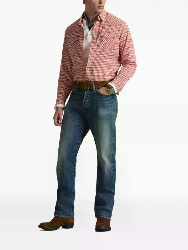 Polo Ralph Lauren Checked-pattern Shirt