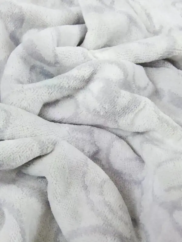 Philipp Plein Patterned Cotton Bath Towel