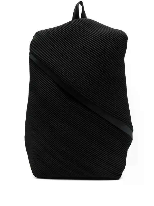 Issey Miyake Plissé Pleated Backpack