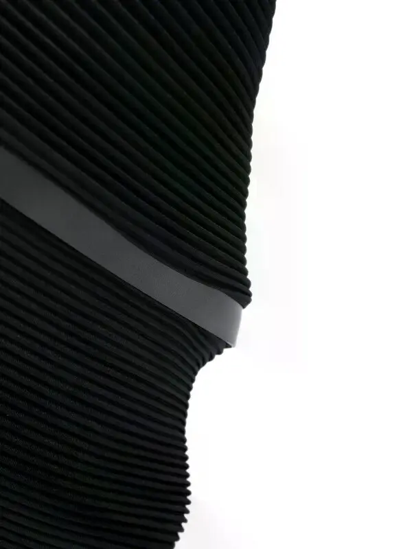Issey Miyake Plissé Pleated Backpack