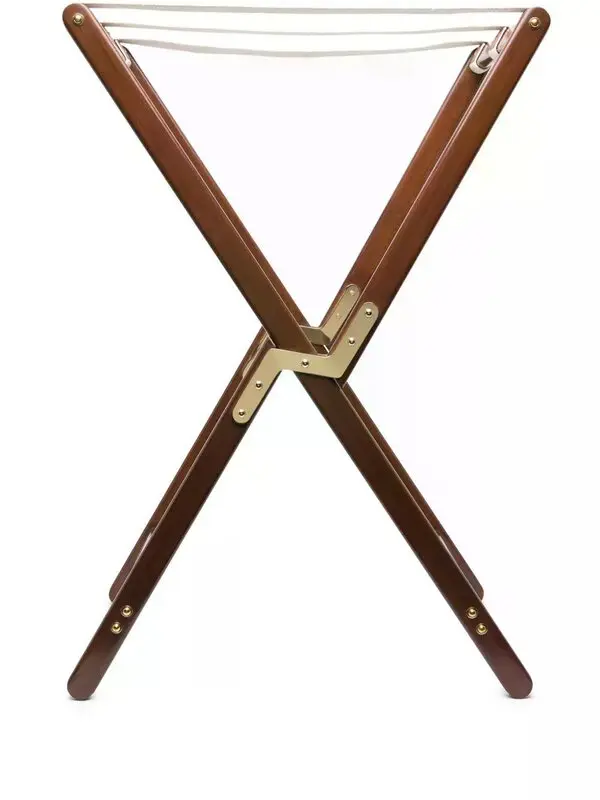 Ralph Lauren Gavin Wooden Tray Stand - Brown