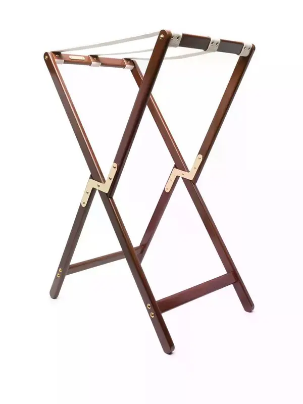Ralph Lauren Gavin Wooden Tray Stand
