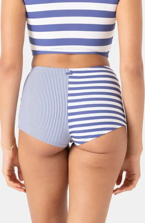 Roxy Striped Bikini Bottom