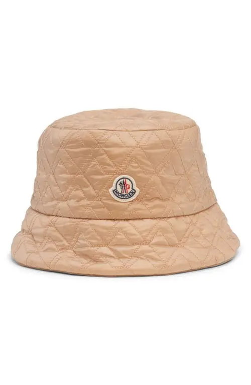 Moncler Archive Dna Reversible Bucket Hat - Neutral