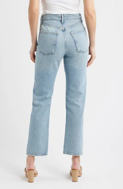 AGOLDE 90s Pinch Waist High-rise Straight Leg Jeans