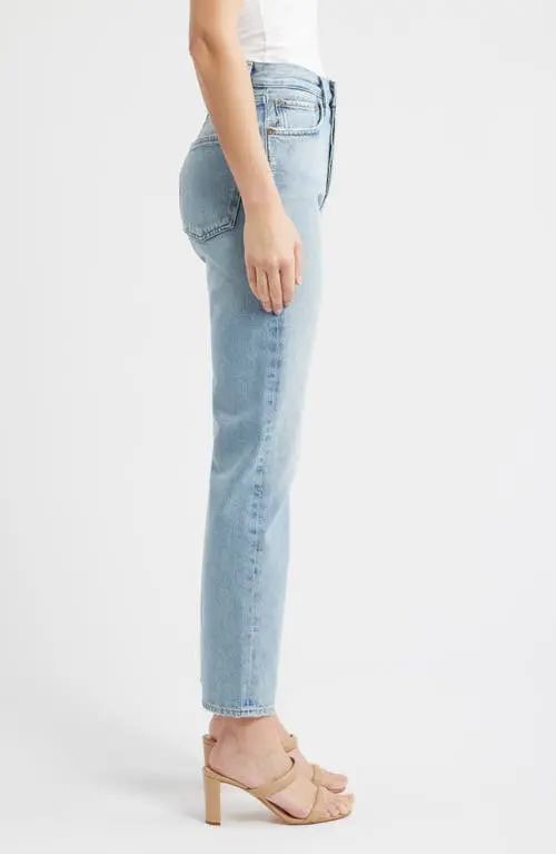 AGOLDE 90s Pinch Waist High-rise Straight Leg Jeans