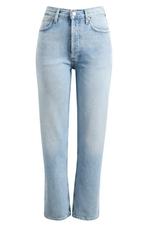 AGOLDE 90s Pinch Waist High-rise Straight Leg Jeans