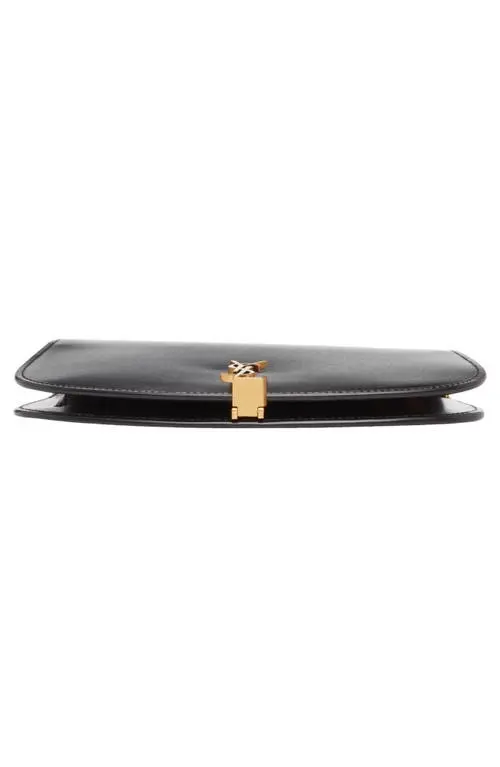 Saint Laurent Mini Voltaire Leather Shoulder Bag