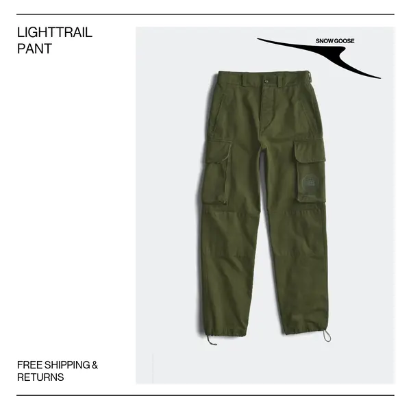 Canada Goose Lighttrail Pant - Hunter Khaki