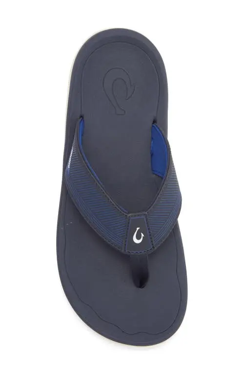 Olukai Ahi Kai Flip Flop - Trench Blue/trench Blue