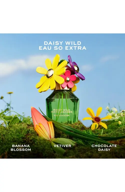 Marc Jacobs Daisy Wild Eau So Extra Eau De Parfum