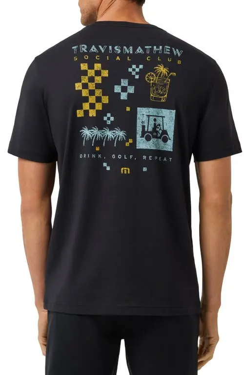 Travis Mathew Beverage Cart Graphic T-shirt