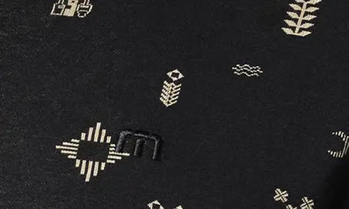 Travis Mathew Weather Patterns Print Cotton Blend Polo